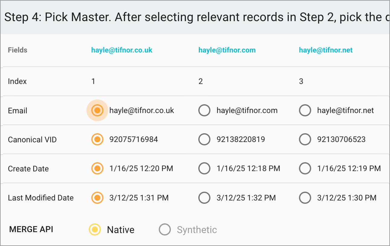 Bulk Merge Duplicate People, Companies – Insycle