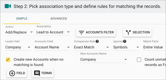 Lead to Account Matching In Salesforce – Insycle