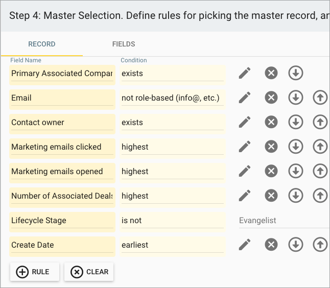 Merge Duplicates With Blank Fields Insycle 
